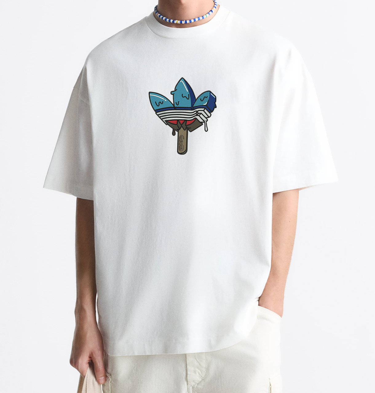 Adidas Ice Cream T-Shirt - eclipse shop